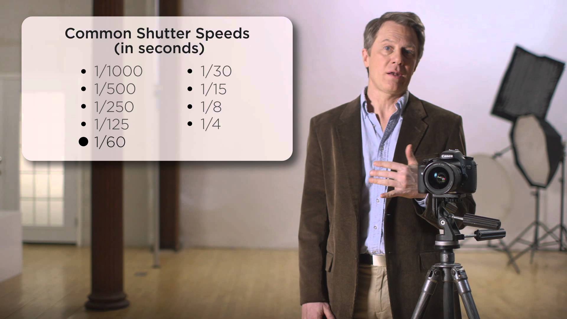 Camera Shutter Basics