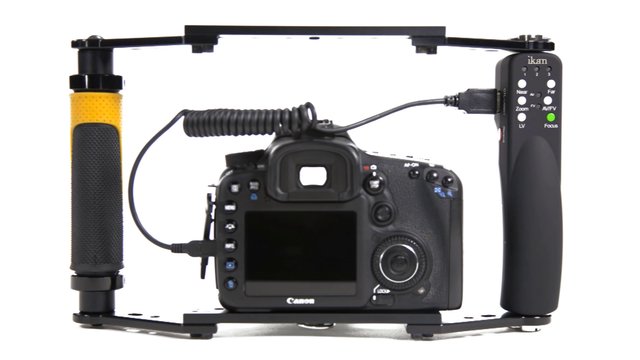 Just Announced: Ikan DragonFly Handheld Rig With USB Control Grip