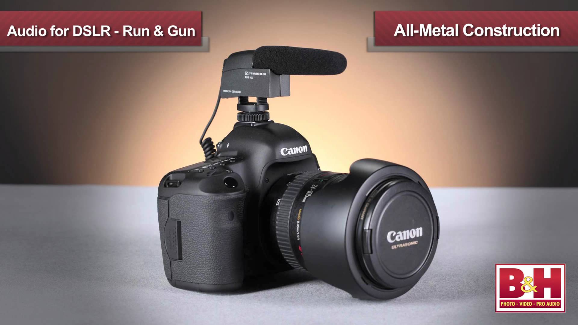 Audio For DSLR - The Complete Guide