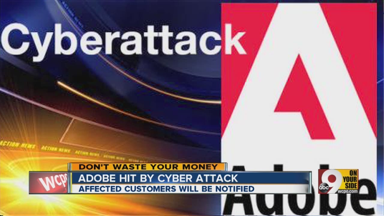 Adobe Endures Cyber Attack