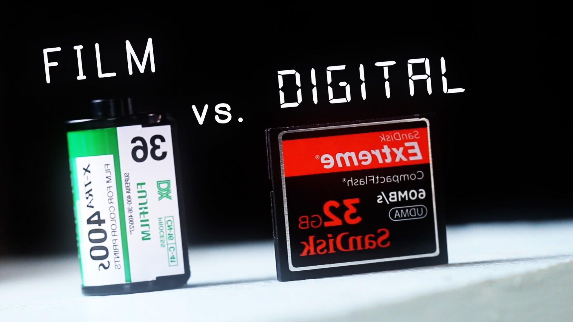 FILM Vs. DIGITAL - Can You Tell The Diffidence?