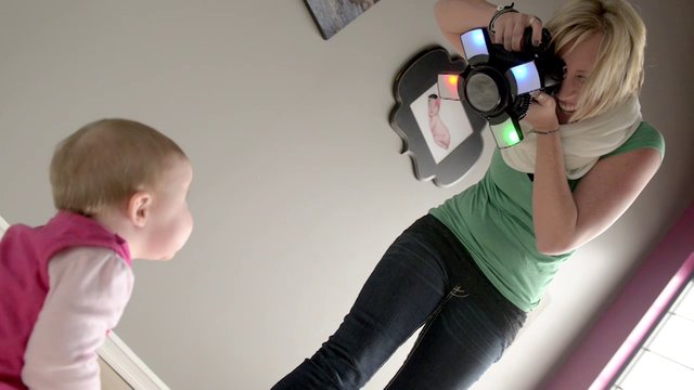 Looky Loo Light Will Capture The Attention Of Children While You Shoot