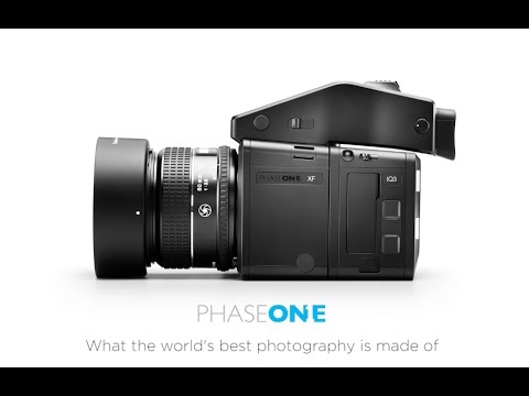 First Look At The Phase One XF Medium Format Camera System