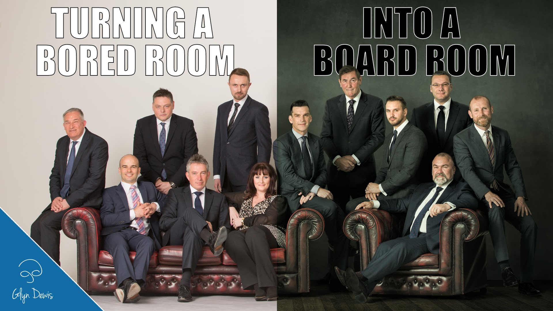Turning A Bored Room Into A Board Room In Photoshop