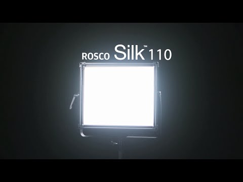 Rosco Introduces The Silk 110 LED Advanced Soft Light