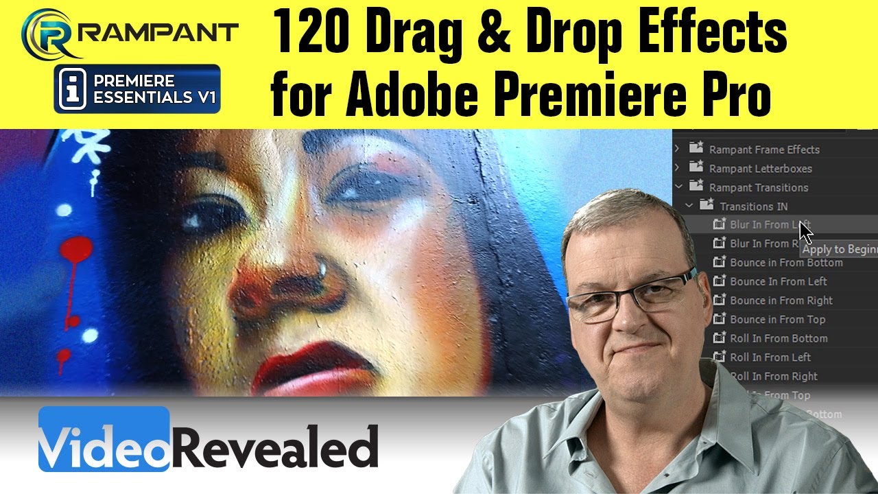 A Look At Drag & Drop Effects For Premiere Pro