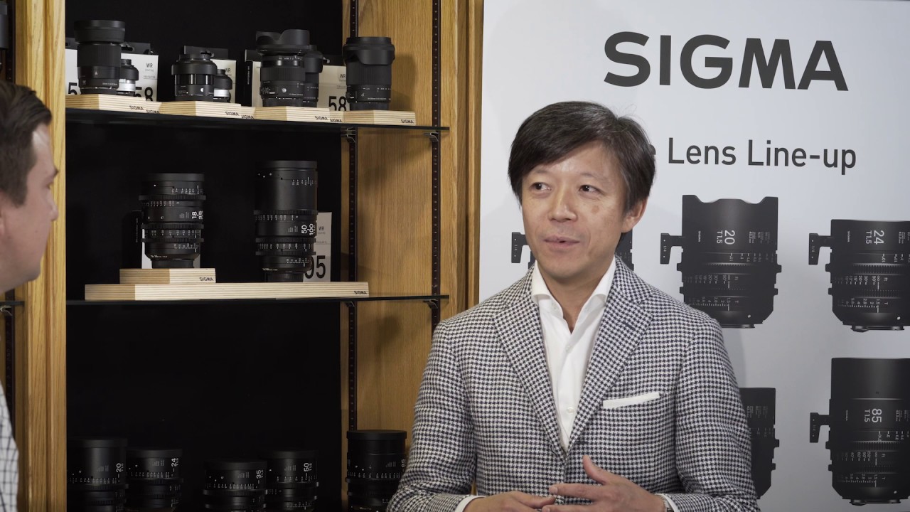 Sigma CEO Talks Art Lenses, Sony And Baseball