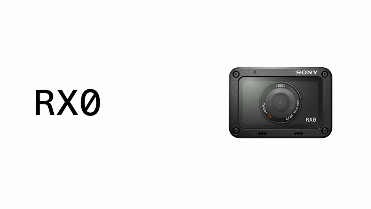 First Look Sony RX0 - Large Sensor Action Camera