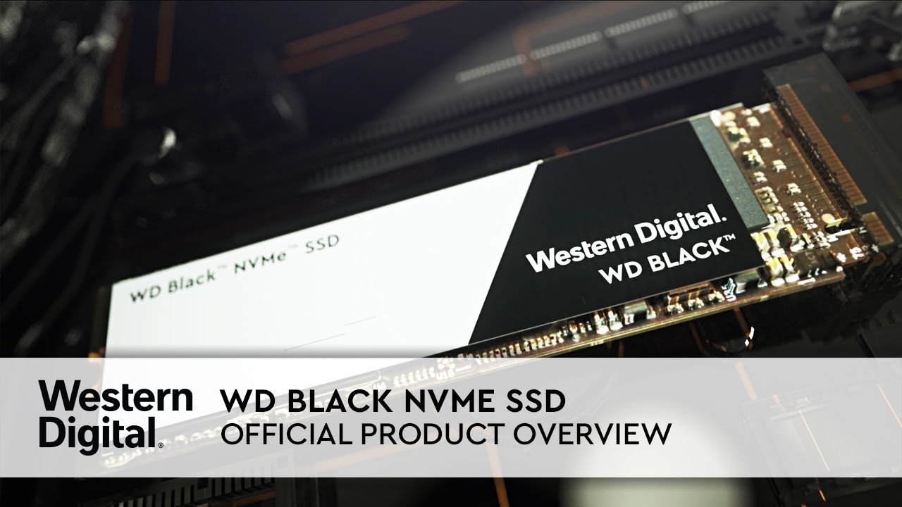 WD And Sandisk Introduce High End NVMe SSDs