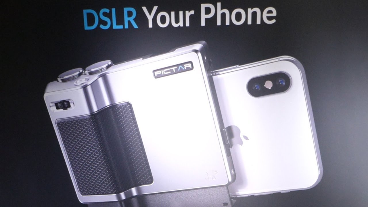 First Look At The Miggo Pictar Pro – IPhone Camera Grip DSLR Your ...