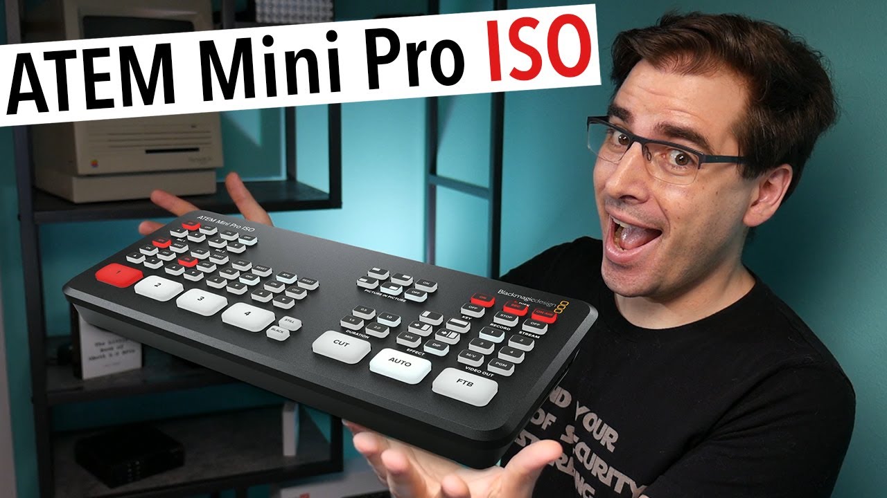 First Look At The ATEM Mini Pro ISO And Streaming Bridge