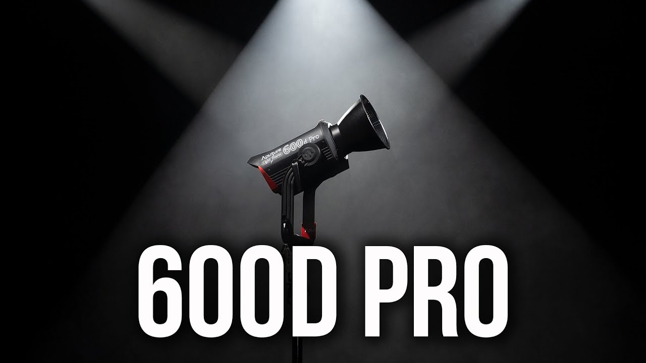 Hands On With The Aputure 600D Ultra Powerful COB LED