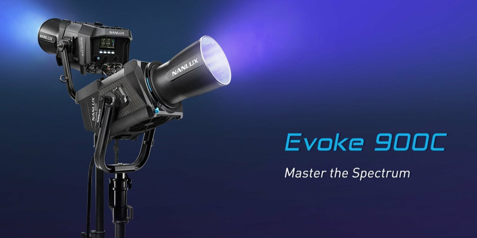 Nanlux Evoke 900C LED RGBLAC Spot Light First Look