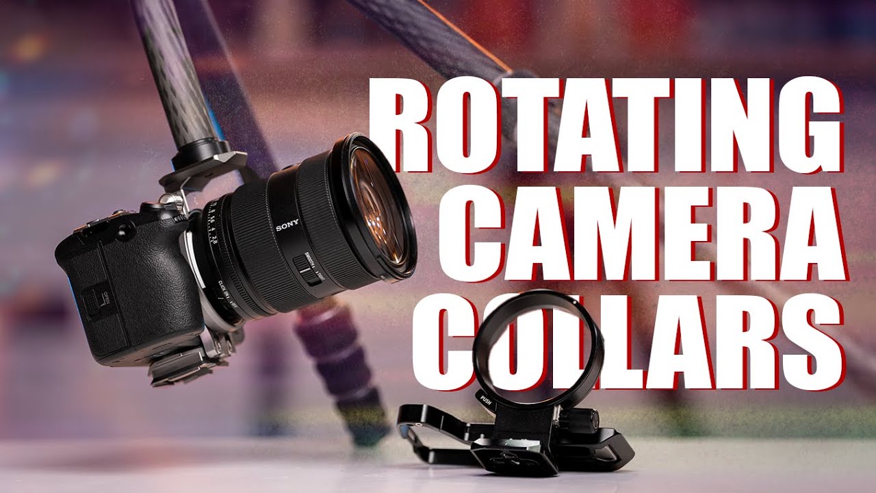 SmallRig Vs Atoll Camera Rotating Collars