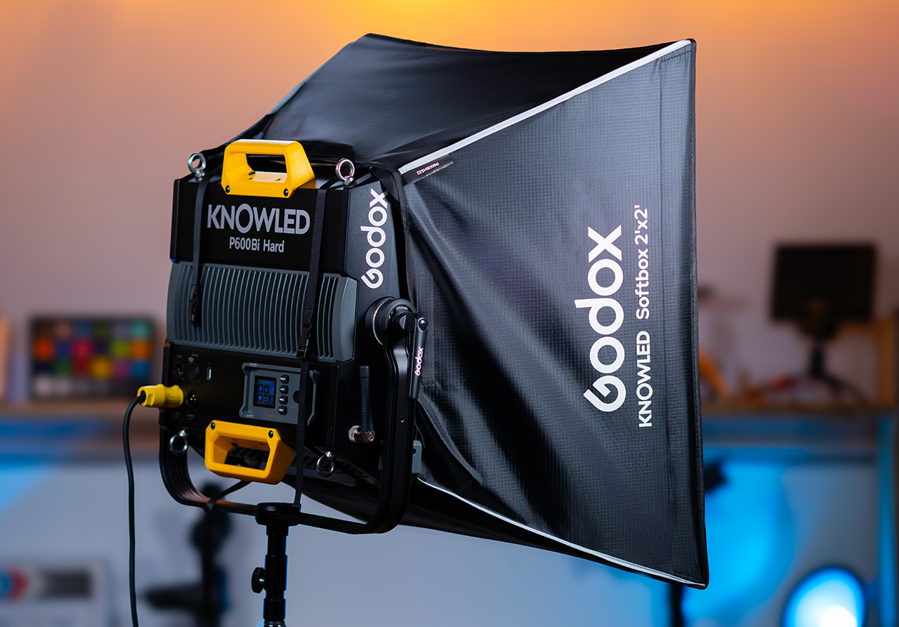 Godox P600Bi Hard Knowled Bi-Color LED Panel Review