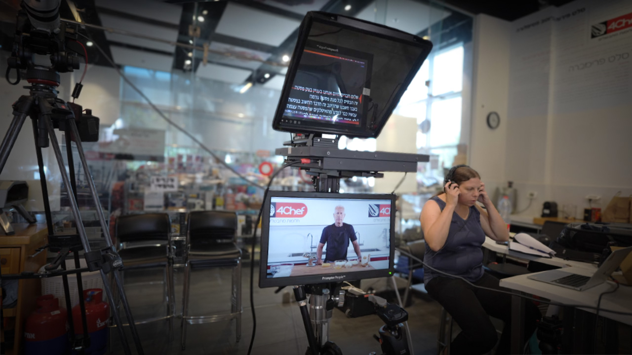 Prompter People Prompter Pal Teleprompter & PocketCue V2 Teleprompters ...