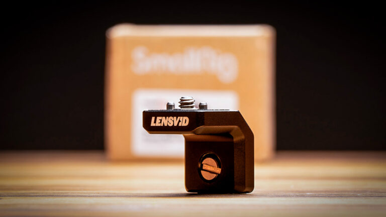 SmallRig & LensVid Mini L-Shaped Mount Plate Kit - Introduction
